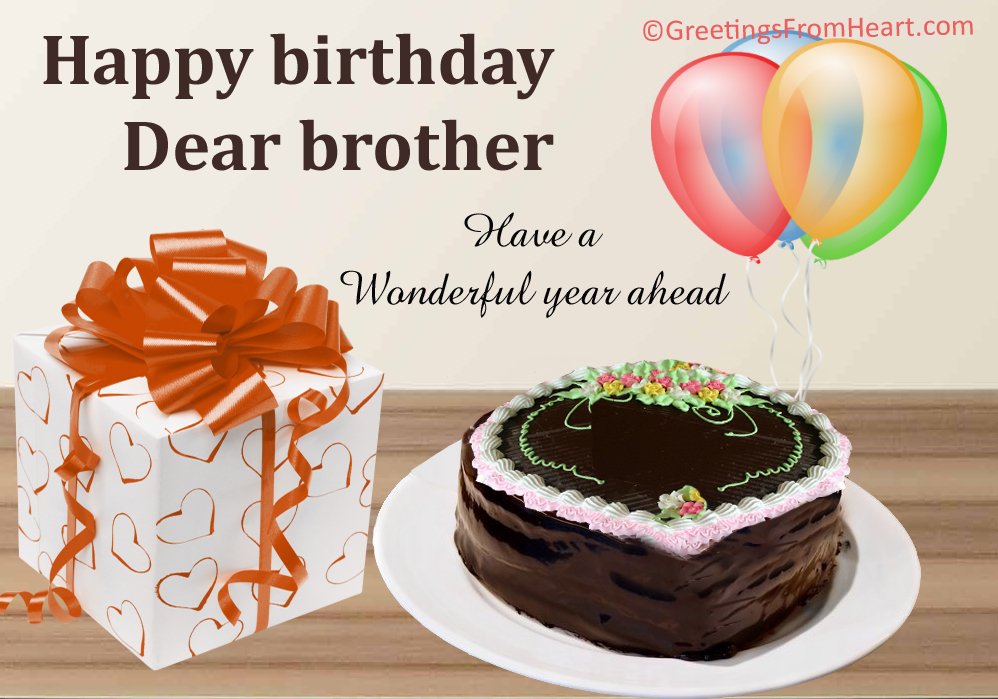 Happy Birthday Dear Brother