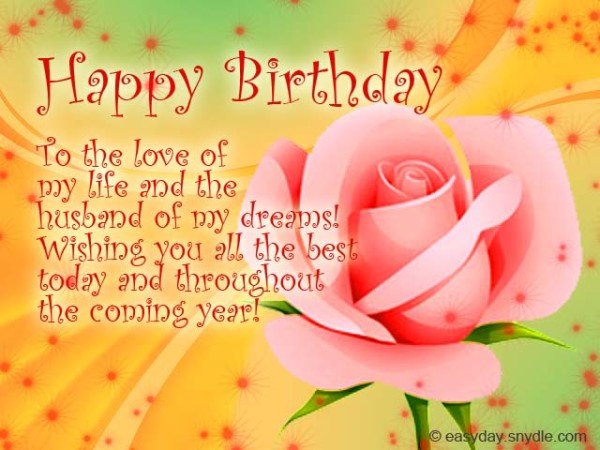 Birthday Wishes For Husband Page 10