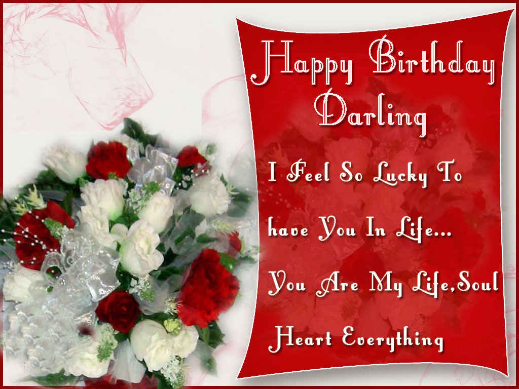 Birthday Wishes For Wife