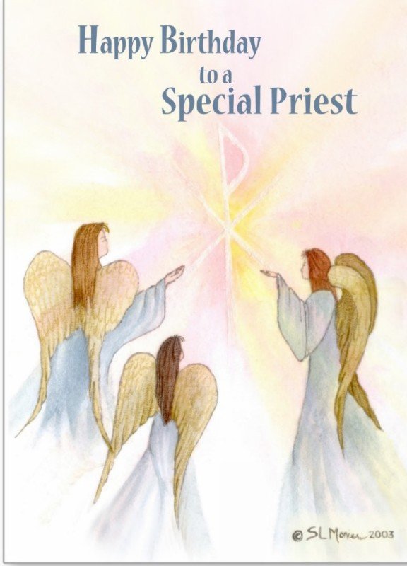 Birthday Wishes For Priest