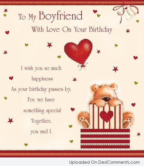 Birthday Wishes For Boyfriend Page 5
