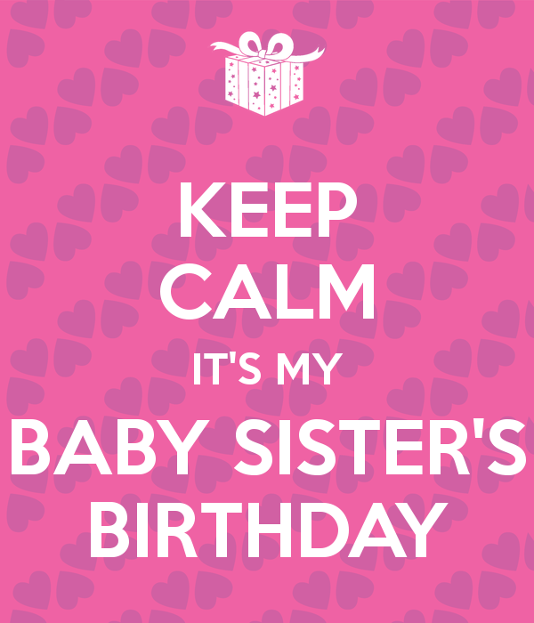 Birthday Wishes For Younger Sister