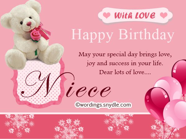 Birthday Wishes For Niece Page 5