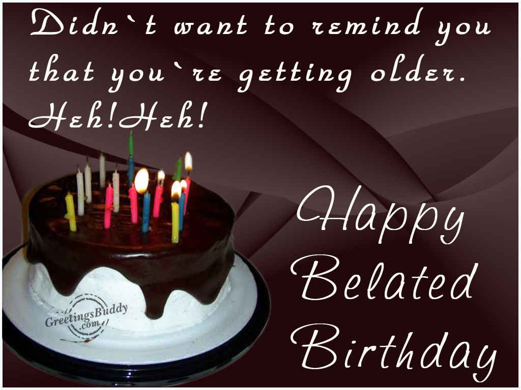 Belated Birthday Wishes Page 32